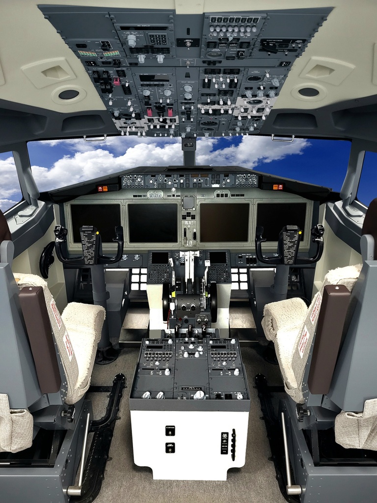 Complete B737 MAX Cockpit | Opencockpits