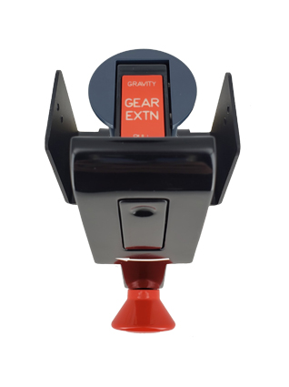 Emergency Gravity Gear Extension Handle | Opencockpits