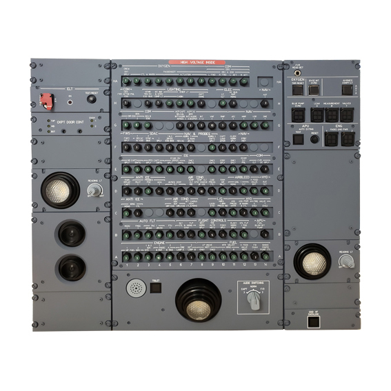 A320 AFT PRO | Opencockpits