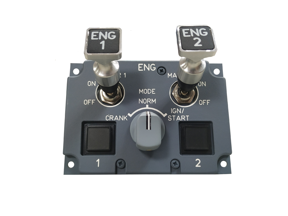 A320 Engine Start Panel | Opencockpits