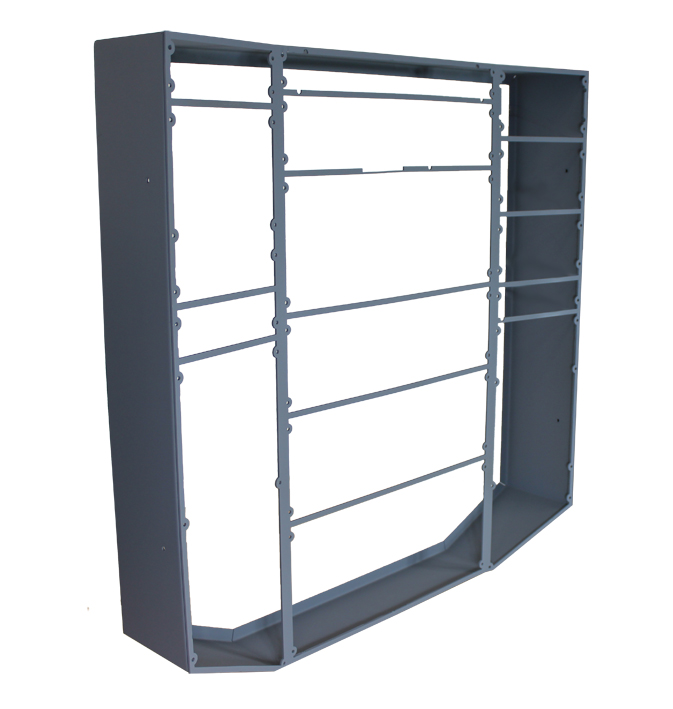 A320 Forward Overhead framework | Opencockpits