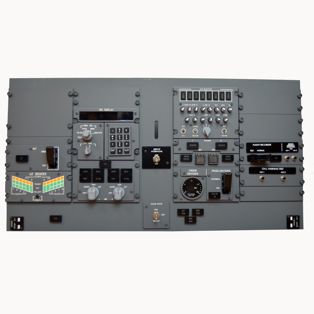 Overhead 737 -AFT- fully assembled | Opencockpits