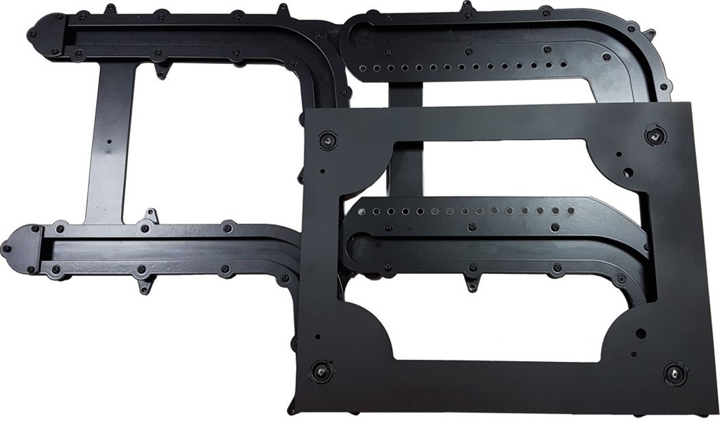 Rails B737's Pilot Seat Captain | Opencockpits