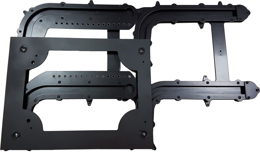 Rails B737's Pilot Seat First Officer | Opencockpits