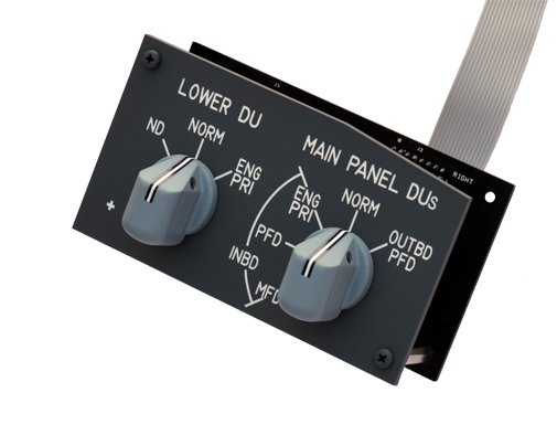 MIP panel DU-Right IDC | Opencockpits