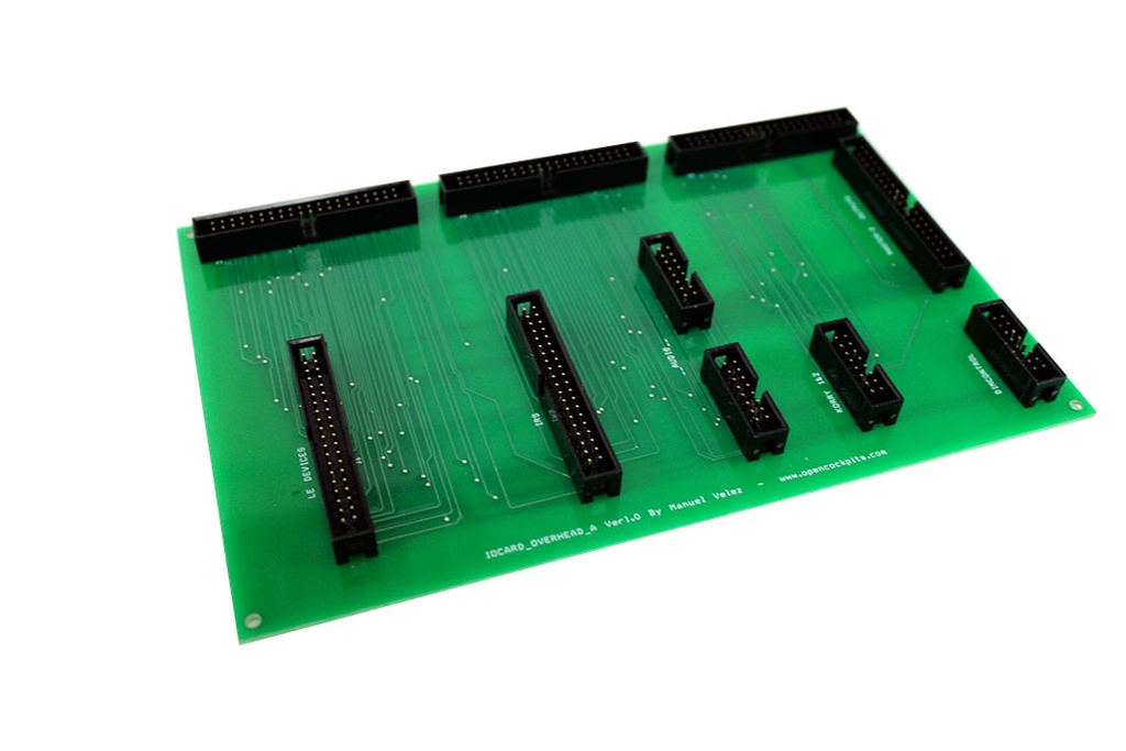 Aft Overhead Card | Opencockpits