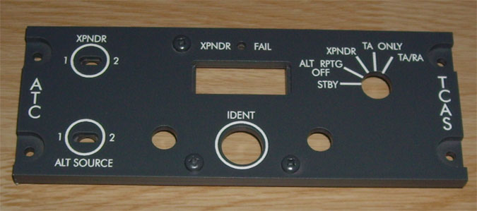 XPNDR radio | Opencockpits