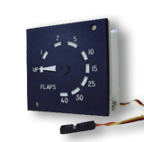 Flaps indicator. | Opencockpits